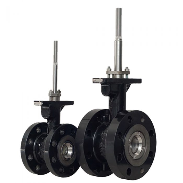 LINUO Series BW Triple Offset Butterfly Valve - PT Mitra Wira Pratama