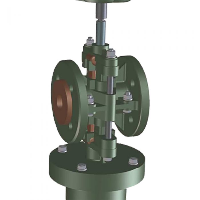 GALASSI & ORTOLANI GS25 Model Pneumatic Type Pinch Valve - PT Mitra ...