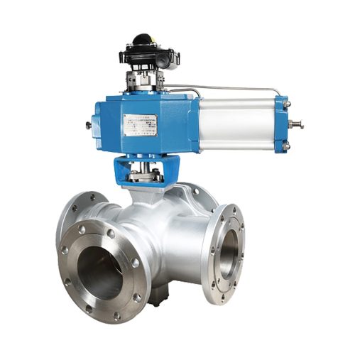 LINUO Series RV Wafer Straight Type Segment Ball Valve - PT Mitra Wira ...