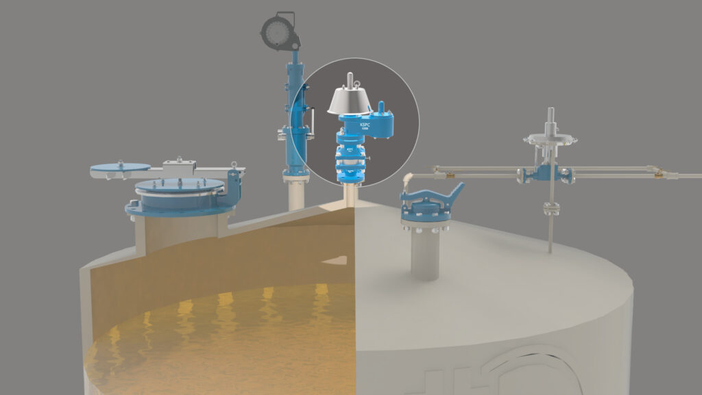 KSPC Tank Safety Device - PT Mitra Wira Pratama