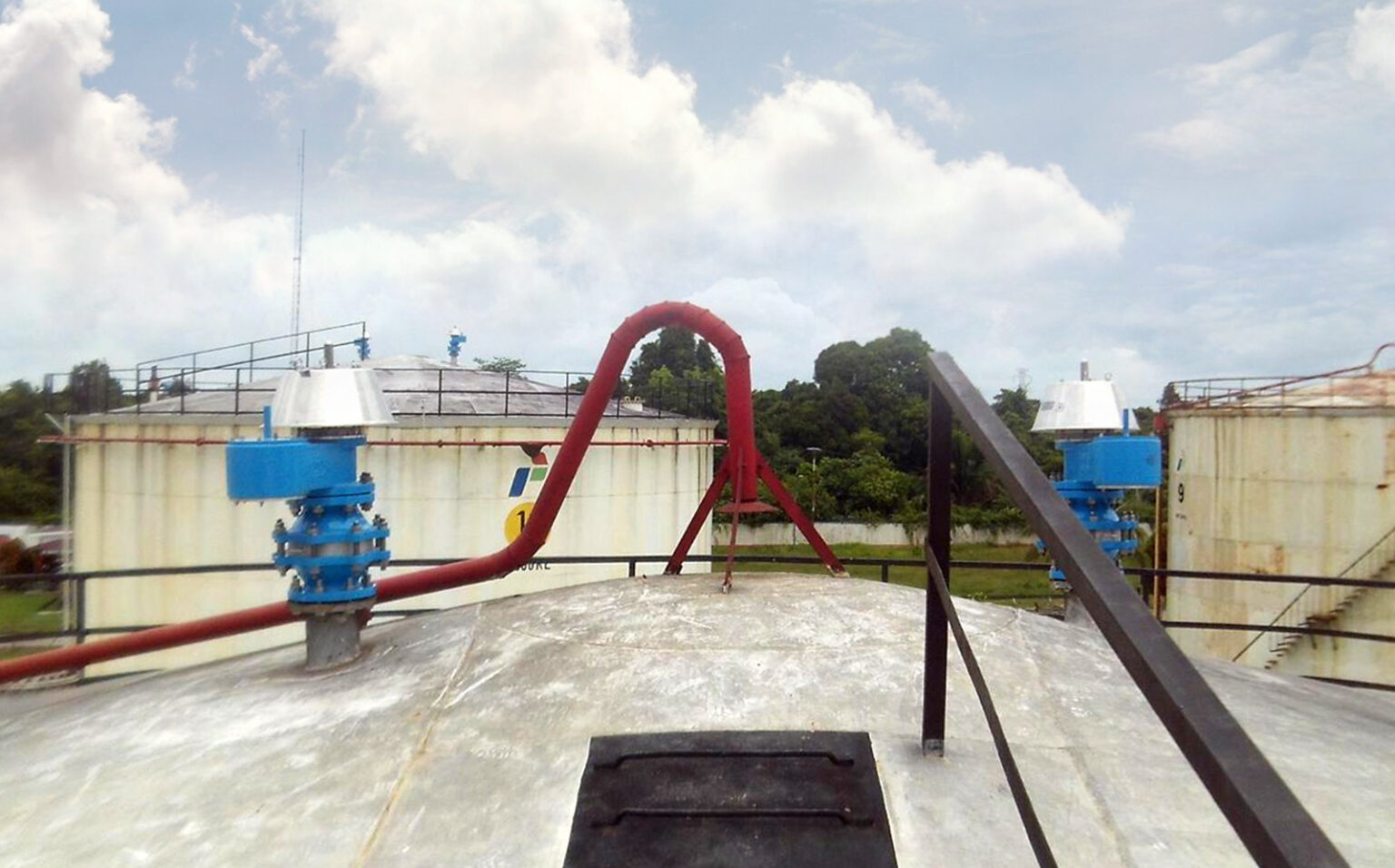 KSPC Tank Safety Devices for PT Pertamina Patra Niaga - PT Mitra Wira ...