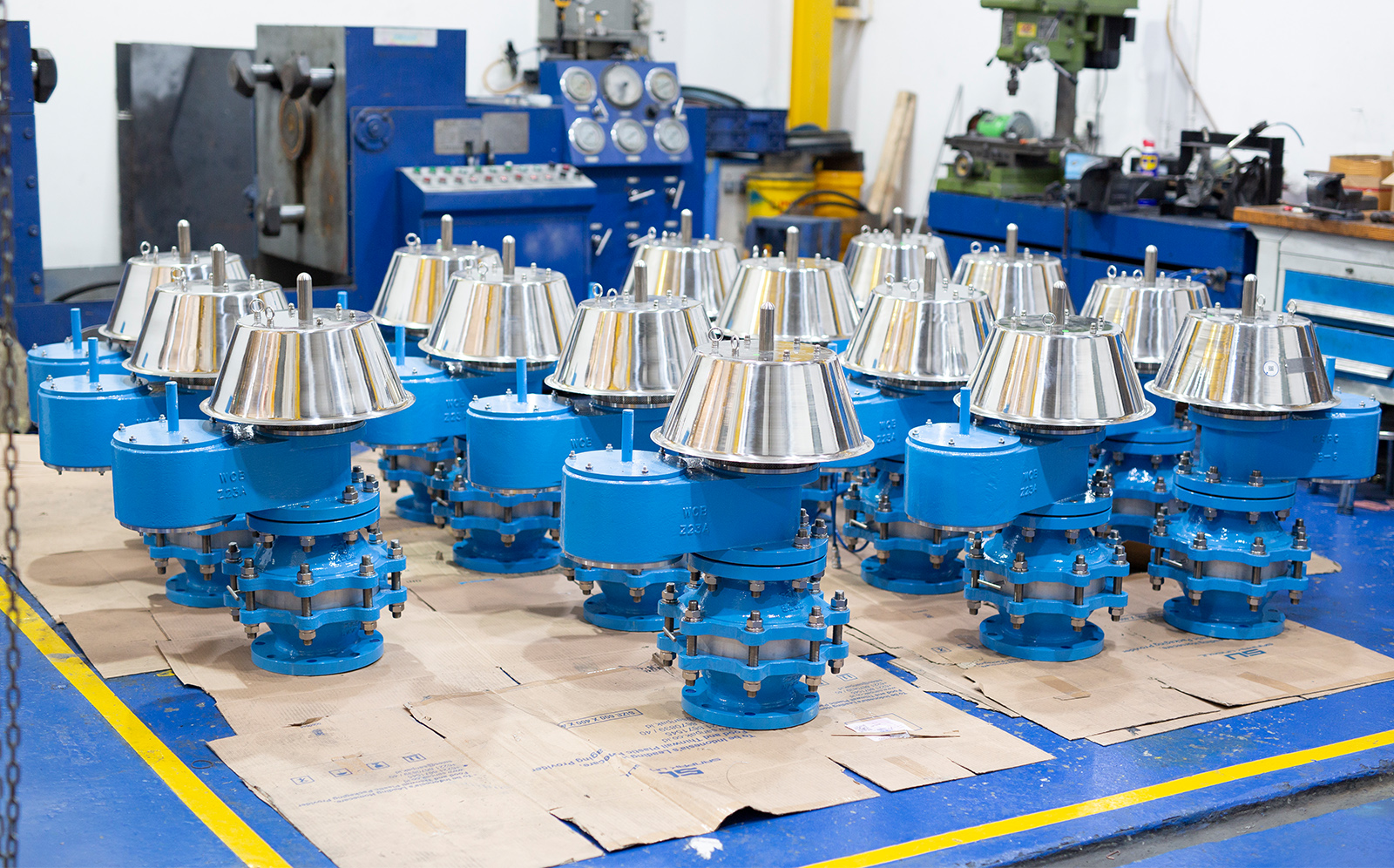 KSPC Tank Safety Devices for PT Pertamina Patra Niaga - PT Mitra Wira ...