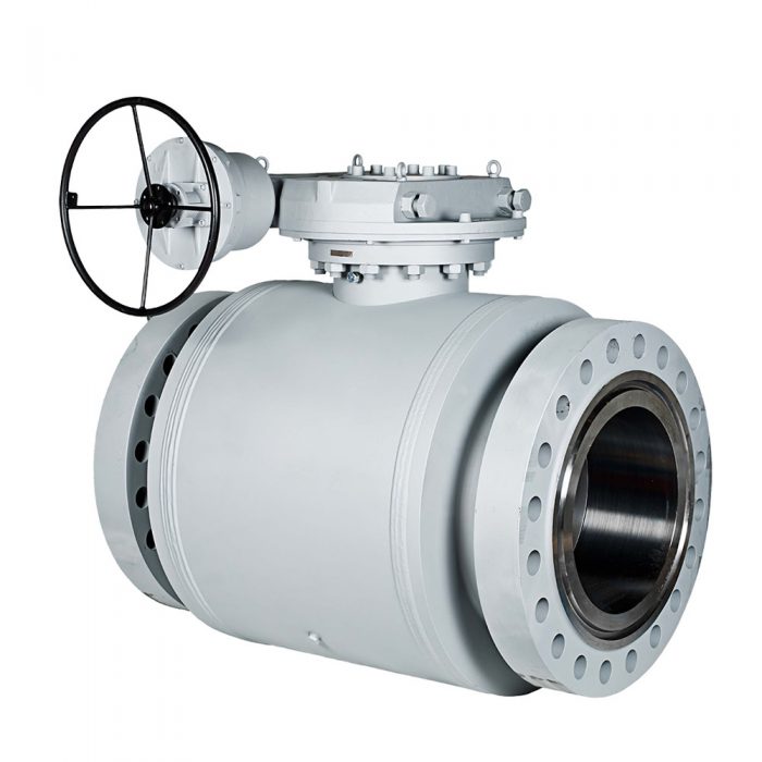 Trunnion Mounted Ball Valves - PT Mitra Wira Pratama