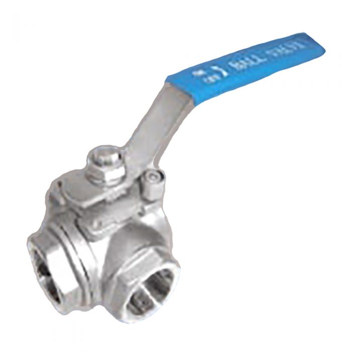 PT Mitra Wira Pratama | FLOWCON 3 Way Ball Valve BAV-131 Series