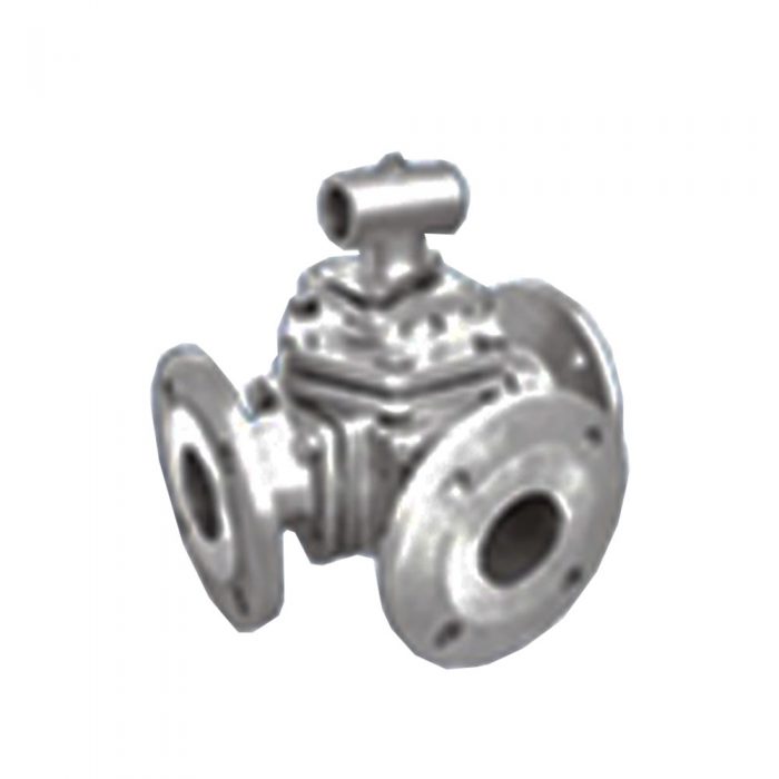 PT Mitra Wira Pratama | FLOWCON 3 Way Ball Valve BAV-131 Series