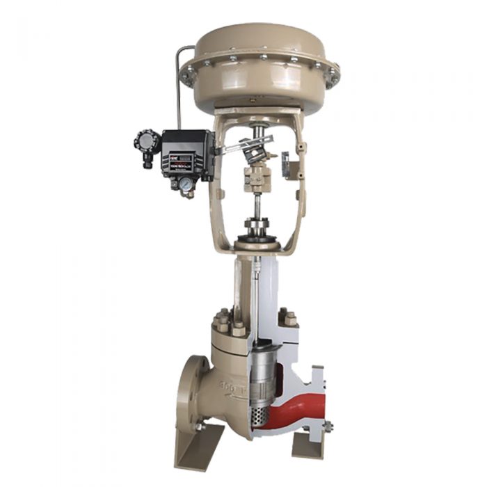 CVS Series ED-ET-EZ-EA Straight - Angle Type Balanced Globe Control ...