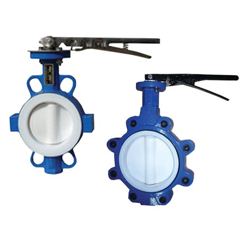 FLOWCON Lining Butterfly Valve BTV-530 Series - PT Mitra Wira Pratama