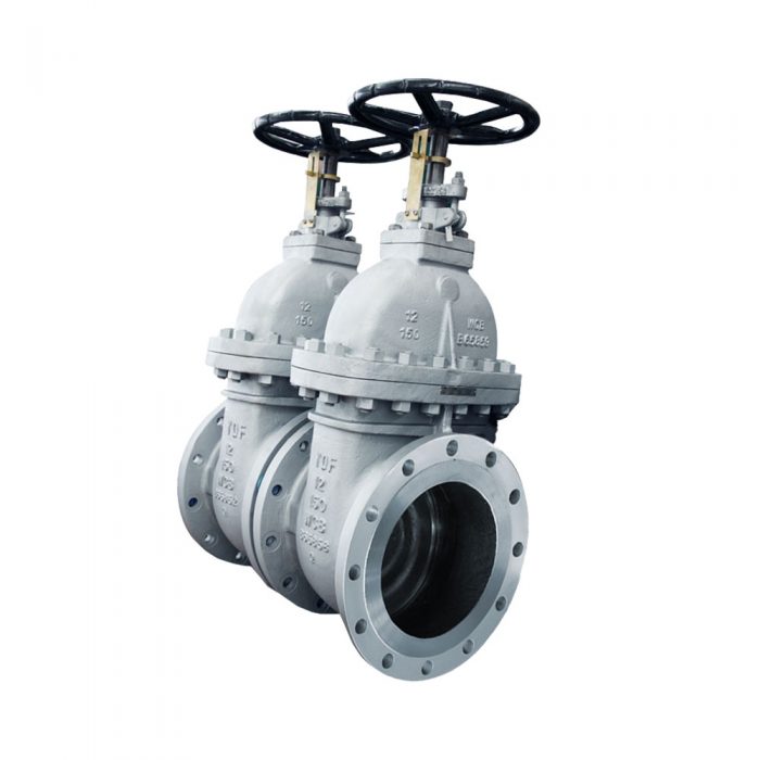FLOWCON Resilient Seat Non Rising Stem Gate Valve - PT Mitra Wira Pratama