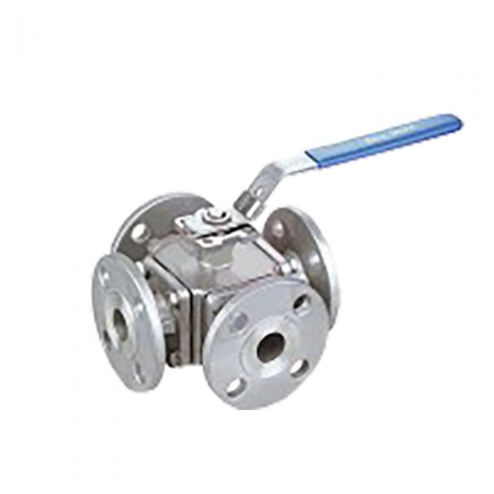 FLOWCON 3 Way Ball Valve BAV-131 Series - PT Mitra Wira Pratama