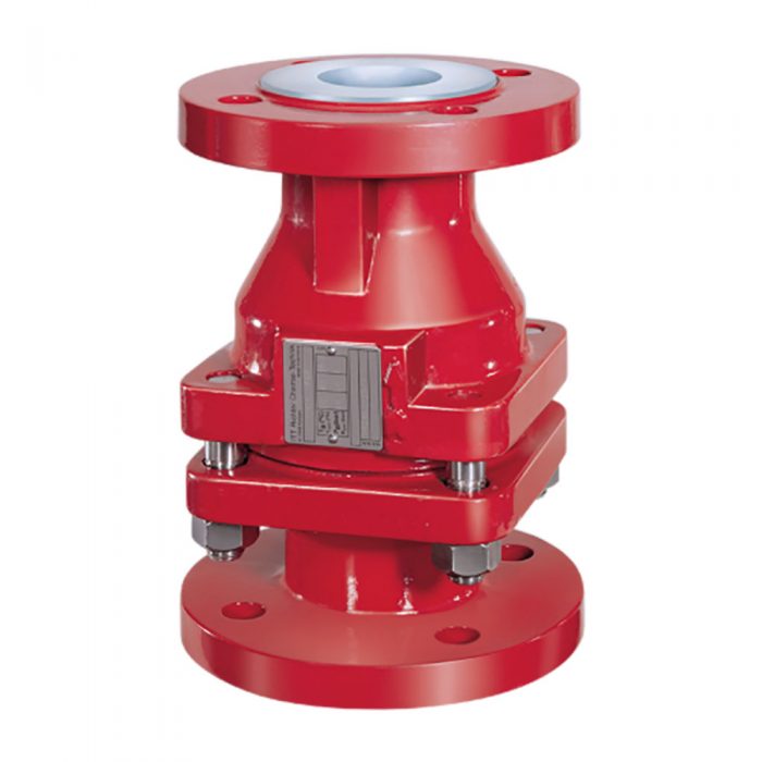 RICHTER CV/CVV/BC/BCV Type Lined Ball Check Valves - PT Mitra Wira Pratama