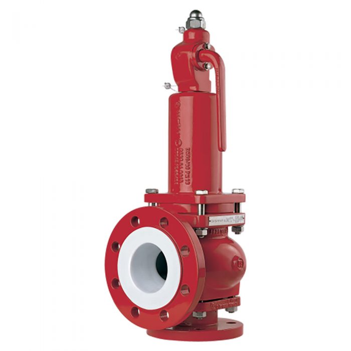 RICHTER KSE Type Lined Pressure Safety Valves - PT Mitra Wira Pratama