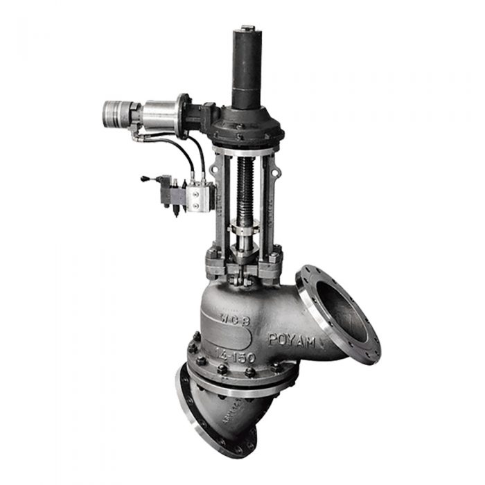 AMPO Slurry Angle Tank Bottom Valve - PT Mitra Wira Pratama
