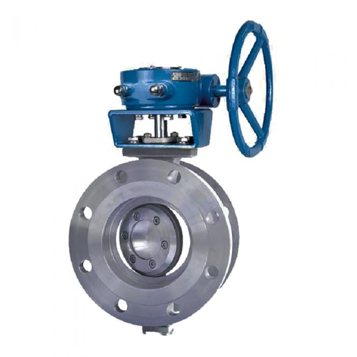 CVS Series V100 Straight Type Segmented Ball Control Valve - PT Mitra ...