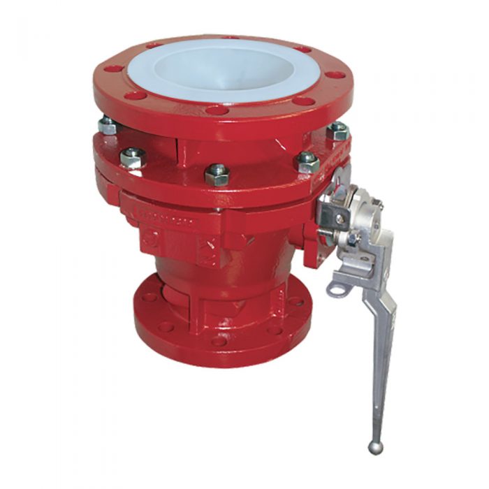 RICHTER NKL/NKL-C Type Lug style Body Lined Butterfly Valves - PT Mitra ...