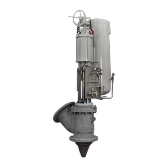AMPO Slurry Angle Tank Bottom Valve - PT Mitra Wira Pratama