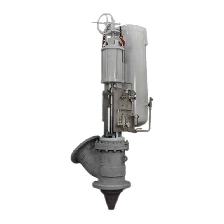 AMPO Slurry Angle Tank Bottom Valve - PT Mitra Wira Pratama