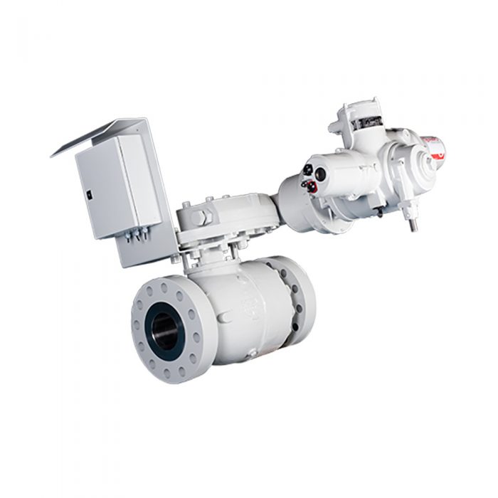 AMPO Slurry Angle Lift Check Valve - PT Mitra Wira Pratama