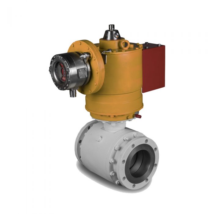 AMPO Slurry Angle Tank Bottom Valve - PT Mitra Wira Pratama