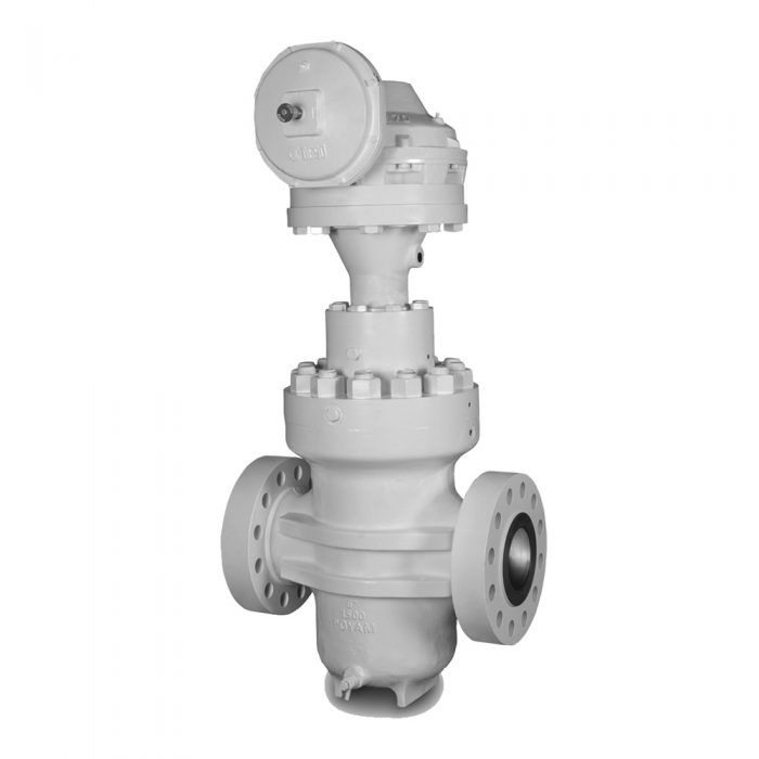 AMPO Slurry Angle Lift Check Valve - PT Mitra Wira Pratama