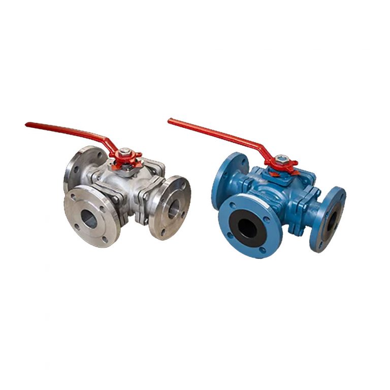 PT Mitra Wira Pratama | FLOWCON 3 Way Ball Valve BAV-131 Series