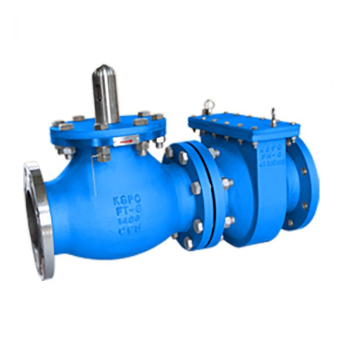 KSPC KSFI Type Flame Arrester Explosion Proof In-Line - PT Mitra Wira ...