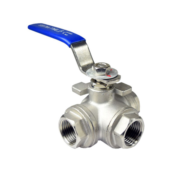 FLOWCON 3 Way Ball Valve BAV-131 Series - PT Mitra Wira Pratama